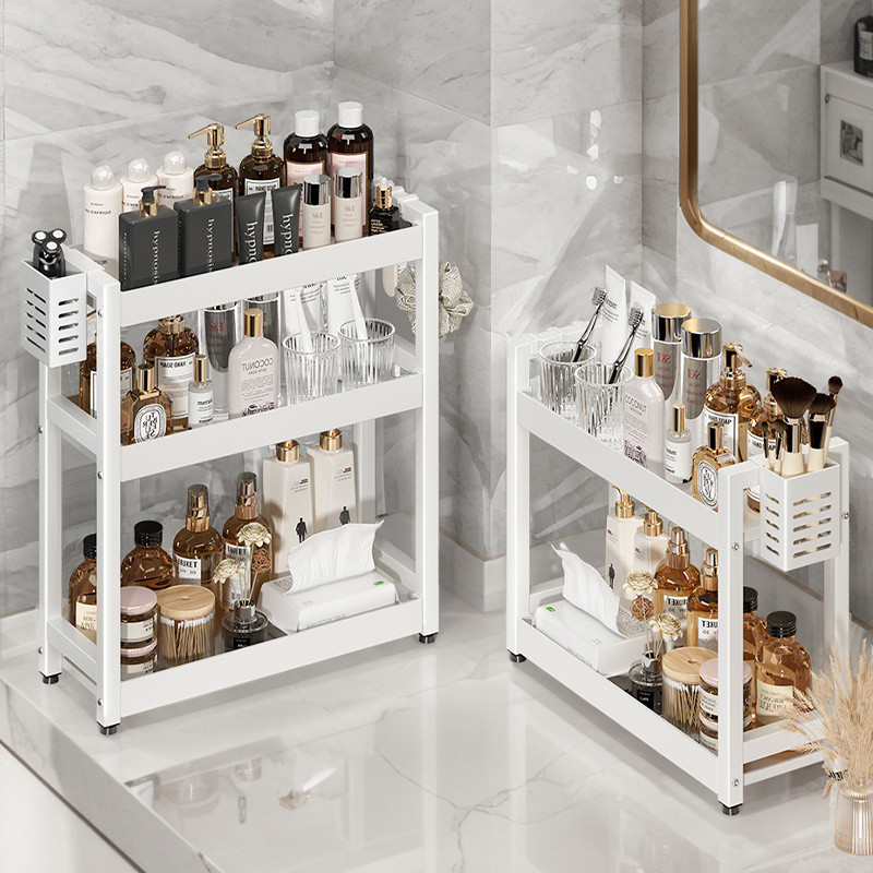 2 layer/3 Layer Seasoning Rack Organizer Storage Rack Stainless Steel ...