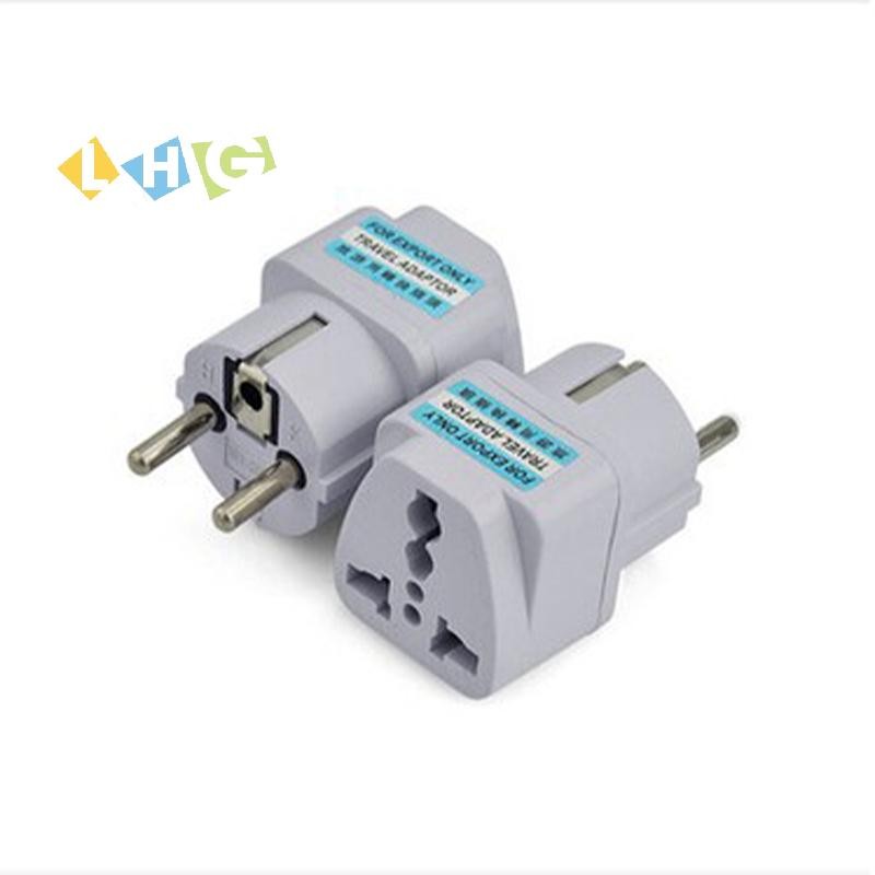 [LHG] Multifunction Universal AU UK US To EU Electrical Socket Type E/F ...