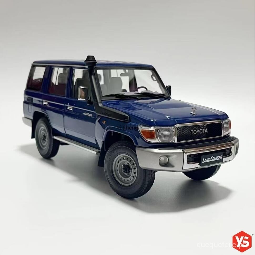 1:18 Scale Almost Real Toyota Land Cruiser LC76 2017 Metal Diecast Model Car Collection AROX ...