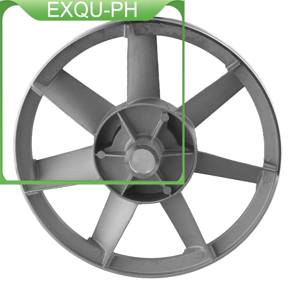 (EXQU-PH) Air compressor belt machine head flywheel single groove ...