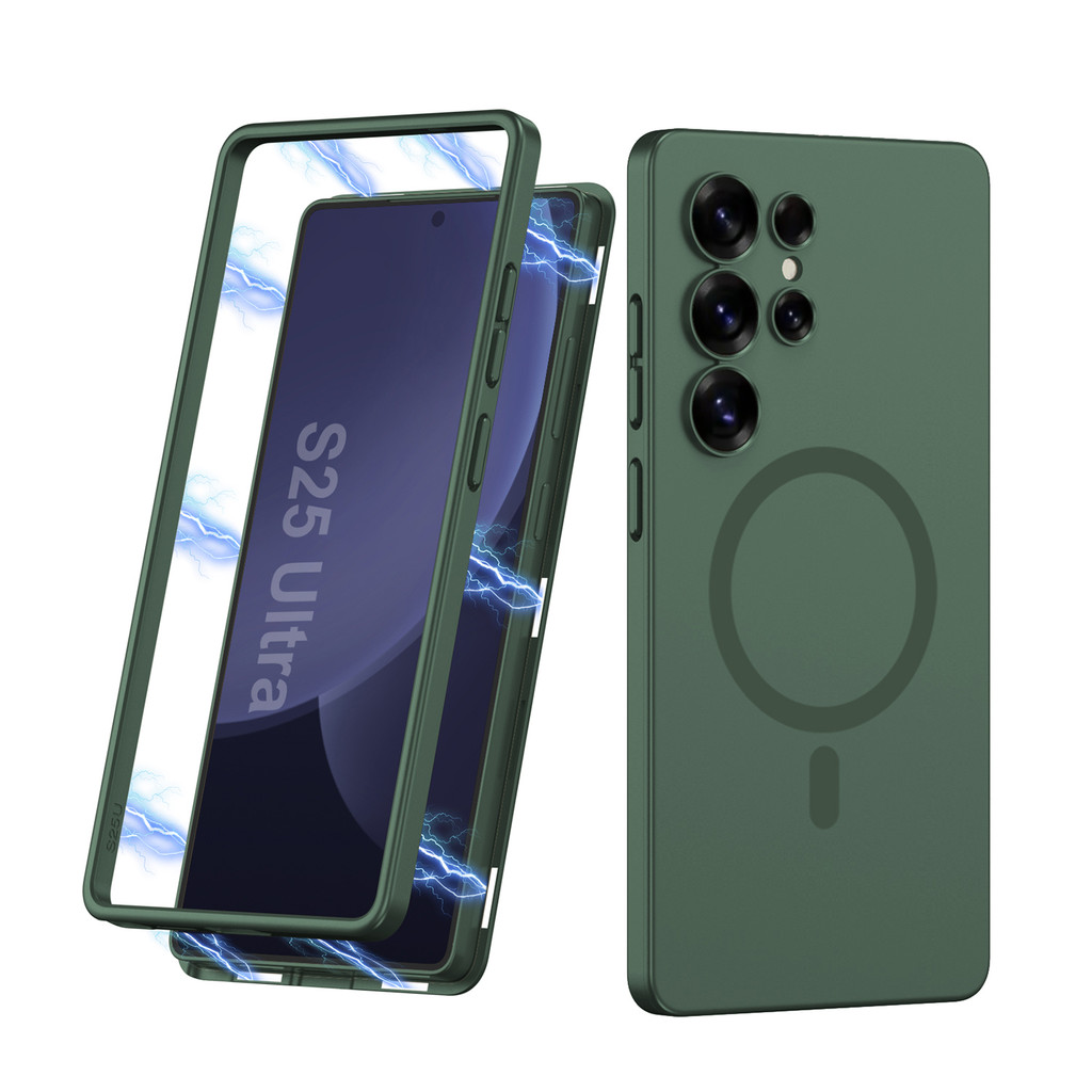 Magnetic Thin Casing for Samsung Galaxy S25 Ultra S24 Ultra S23U ...