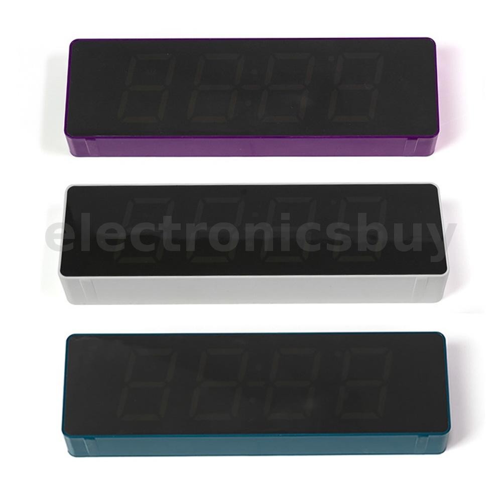 ESP8266 IoT WiFi RGB Colorful Clock Kit with Real-Time Synchronization ...