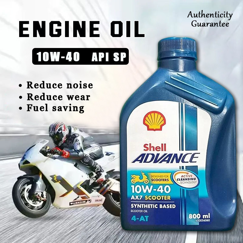 [Buy 1 Take 1] Shell Advance Motorcycle Oil 0.8L BestDeal | Shopee ...