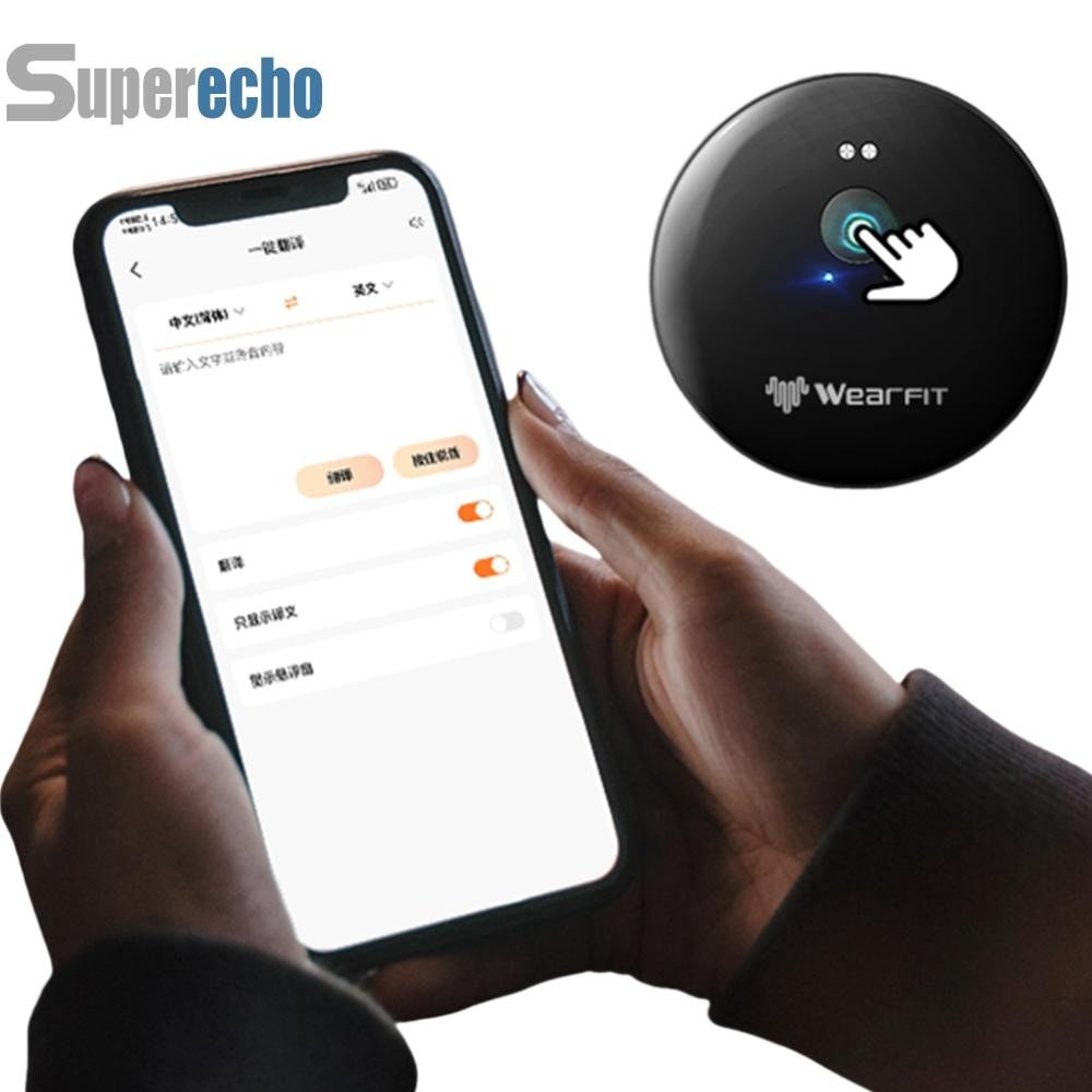 2025 AI Language Voice Translator Device Real time 144Language ...