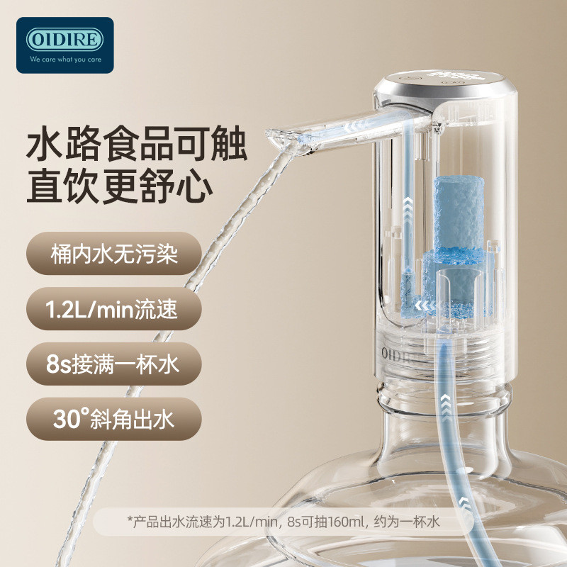 Wireless Electric Water Pump Bottled Water Household Mineral Water ...