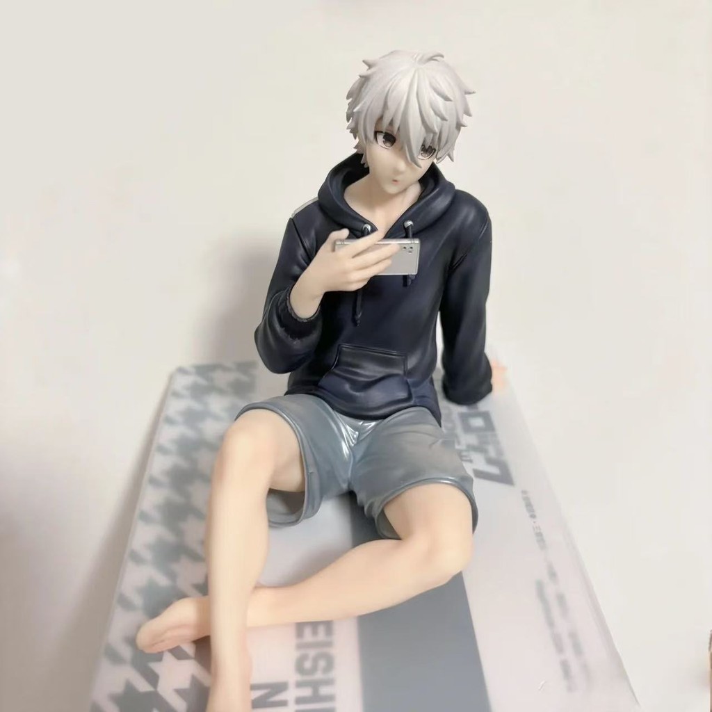 BLUE LOCK Nagi Seishiro Sitting Version Figure Model Toys | Shopee ...