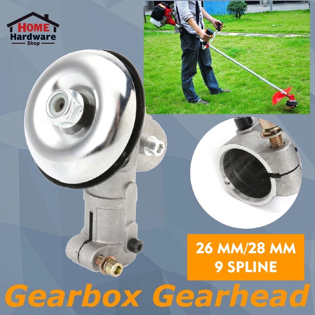 HHS Trimmer Gearbox Gearhead Brush Cutter Grass Trimmer Replace Gear ...