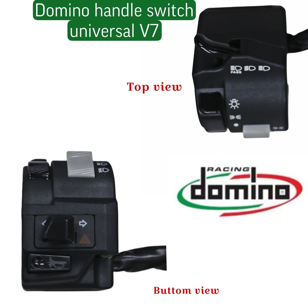 domino handle switch LEFT SIDE switch universal V7 | Shopee Philippines