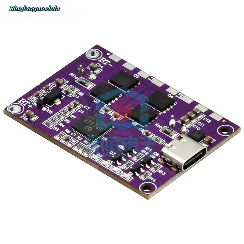 Ip2368 Two-Way High-Power Fast Charge Module Power Bank Circuit Board ...
