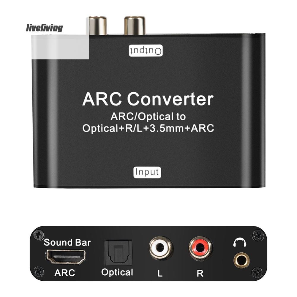 192Khz ARC Audio Extractor HD ARC Return Extractor Digital To Analog ...