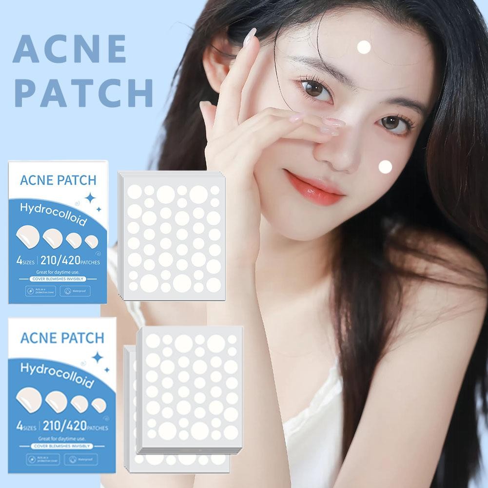 Hydrocolloid Acne Patch Boxed Acne Patch Combination Of Regular Acne ...