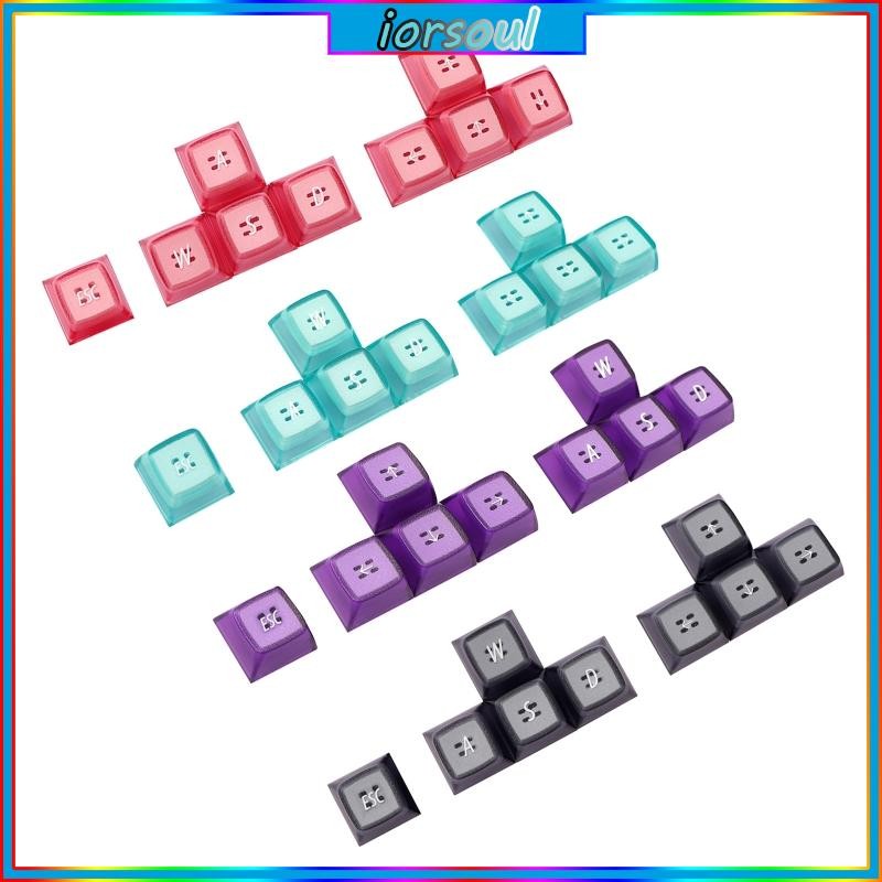 IOR 9PCS ABS Direction R4 Esc Ema Profile Keycap Double-Shot for ...