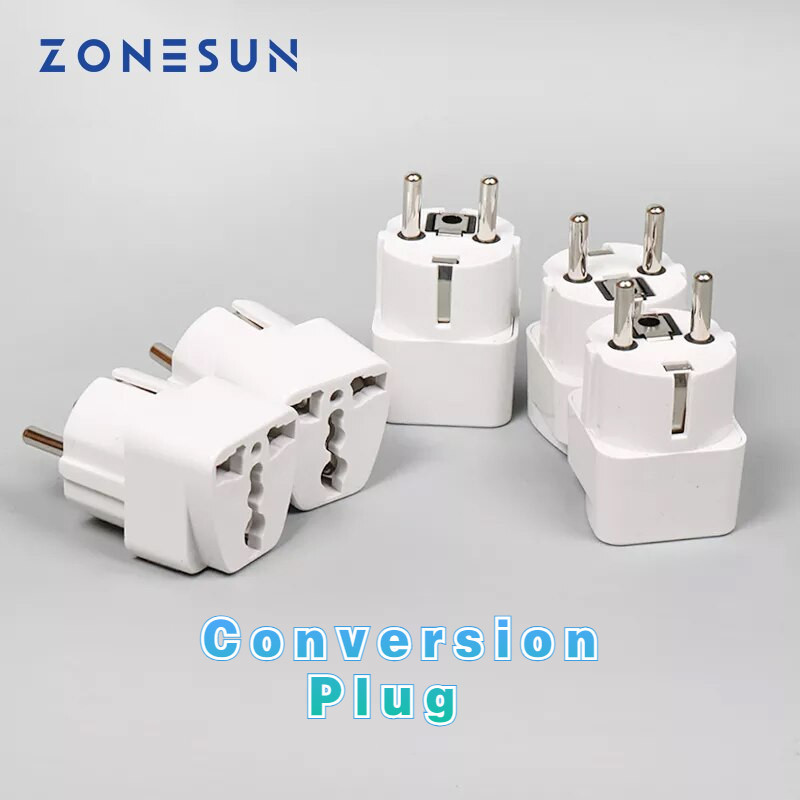 ZONESUN Universal Socket Plug Adapter Converter US EU UK AU Conversion ...