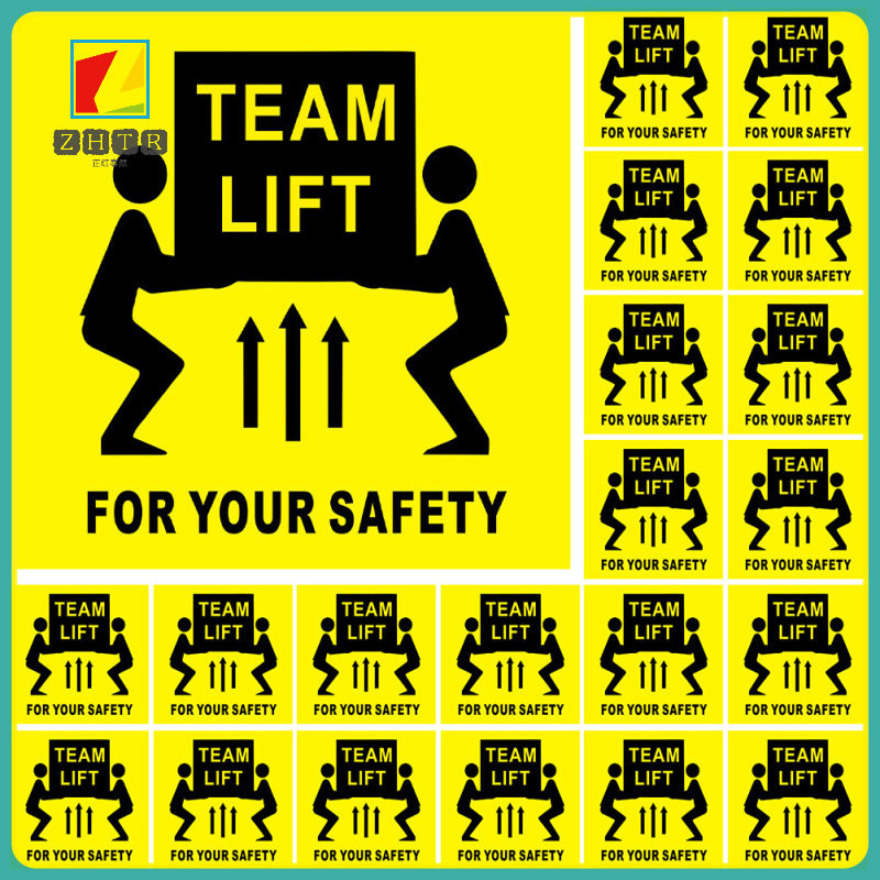 200 Pcs Dot Overweight Stickers Nail Food Labels Team Lift Required ...