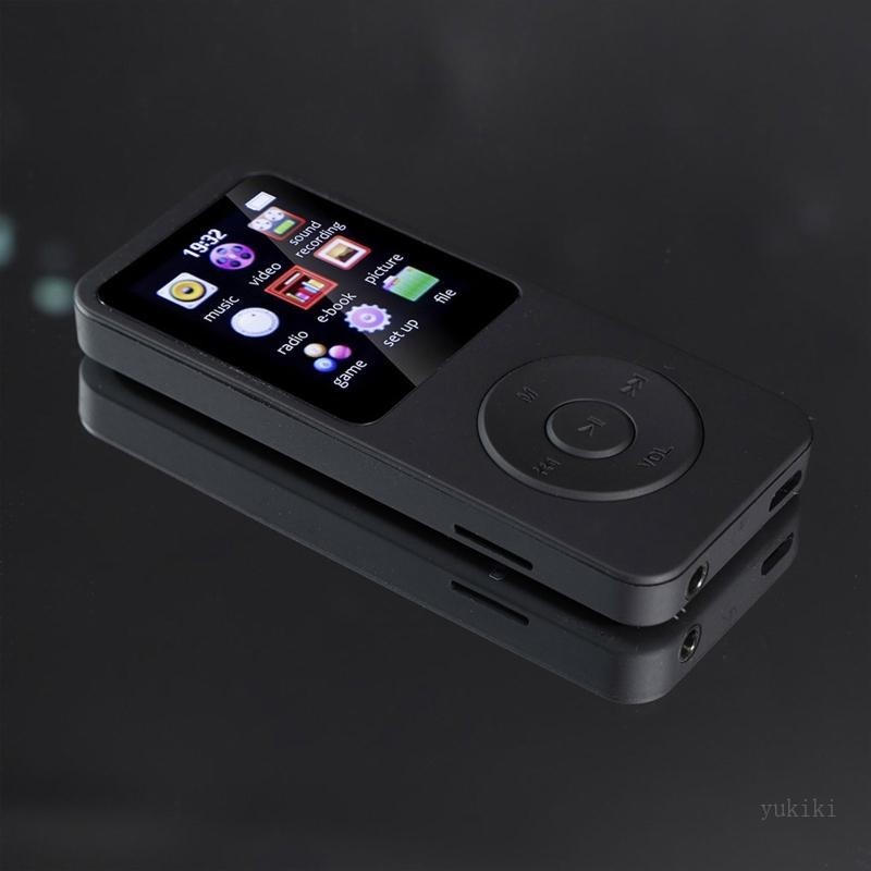 Kiki Bluetooth-compatible MP3 Music Player Portable Walkman MP4 Voice ...