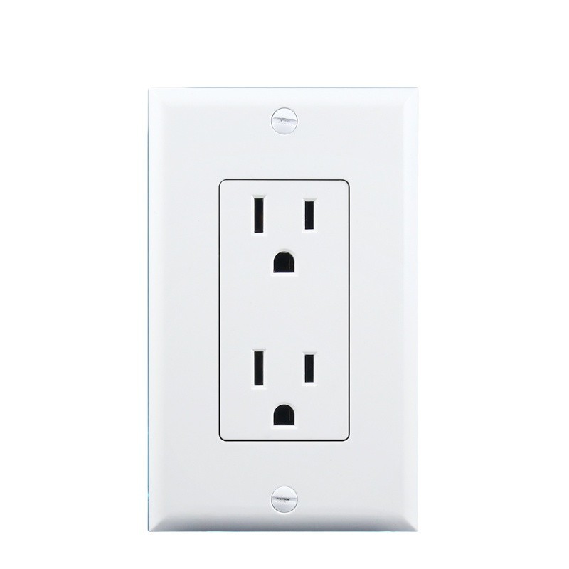 American standard power socket 15A double double American socket NEMA5 ...
