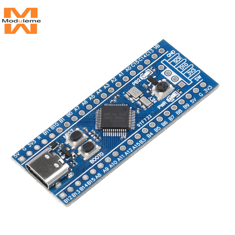 STM32F103C8T6 Core Board Development Board STM32 Minimum System Board Microcontroller Learning ...