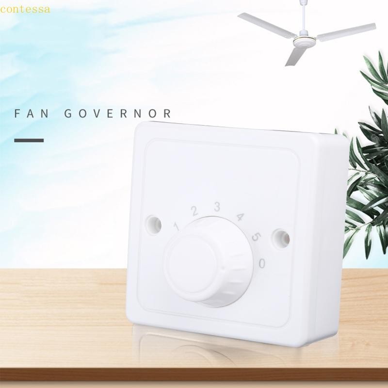 CON Universal Surface Mounted Ceiling Fan Speed Controller Fan Speed ... CON Universal Surface Mounted Ceiling Fan Speed Controller Fan Speed ...