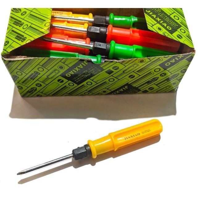 GG+Dual Way Flat Head 5mm Phillips Magnetic Tip Screwdriver Plastic ...