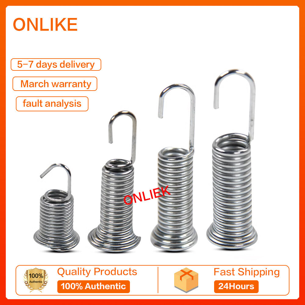 Automatic washing machine drain valve pull spring drain hook spring ...