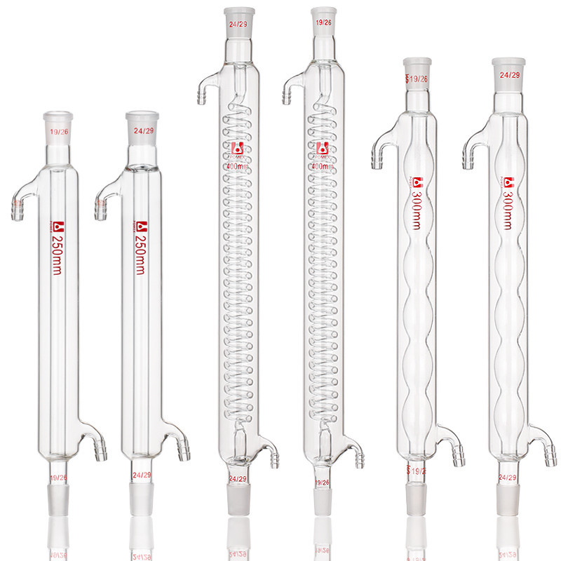 Spherical Condensation Tube Straight Snake-Shaped Standard Distillation ...
