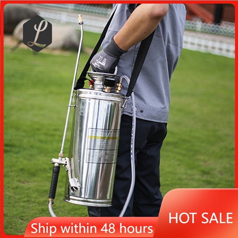 COD Professional Stainless Steel Sprayer Pump Pressure Sprayer Knapsack ...