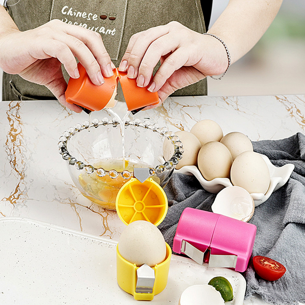 RAN Egg Separator Eggshell Remover Egg Cracker Separator Easy Egg ...