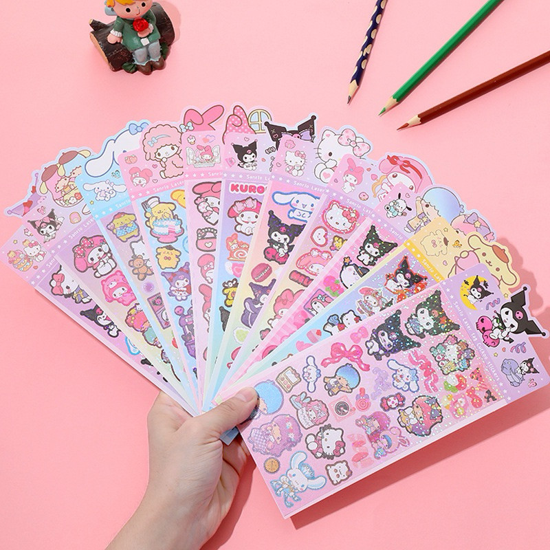 1PCS SANRIO ALC STICKER RANDOM (9.5 x22.5 CM) | Shopee Philippines