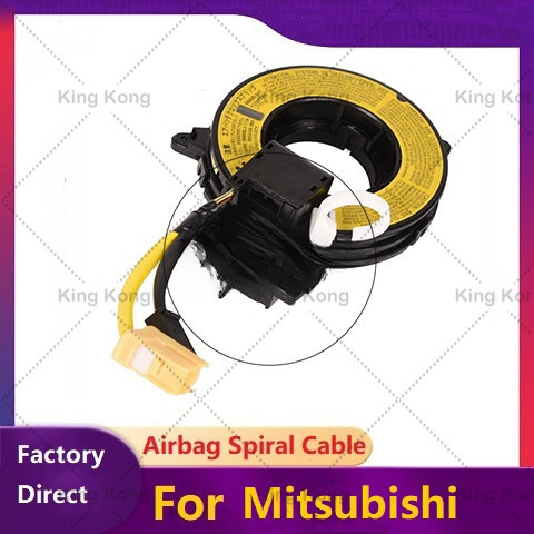 NEW Airbag Spiral Cable Clock Spring For Mitsubishi Montero / Strada ...
