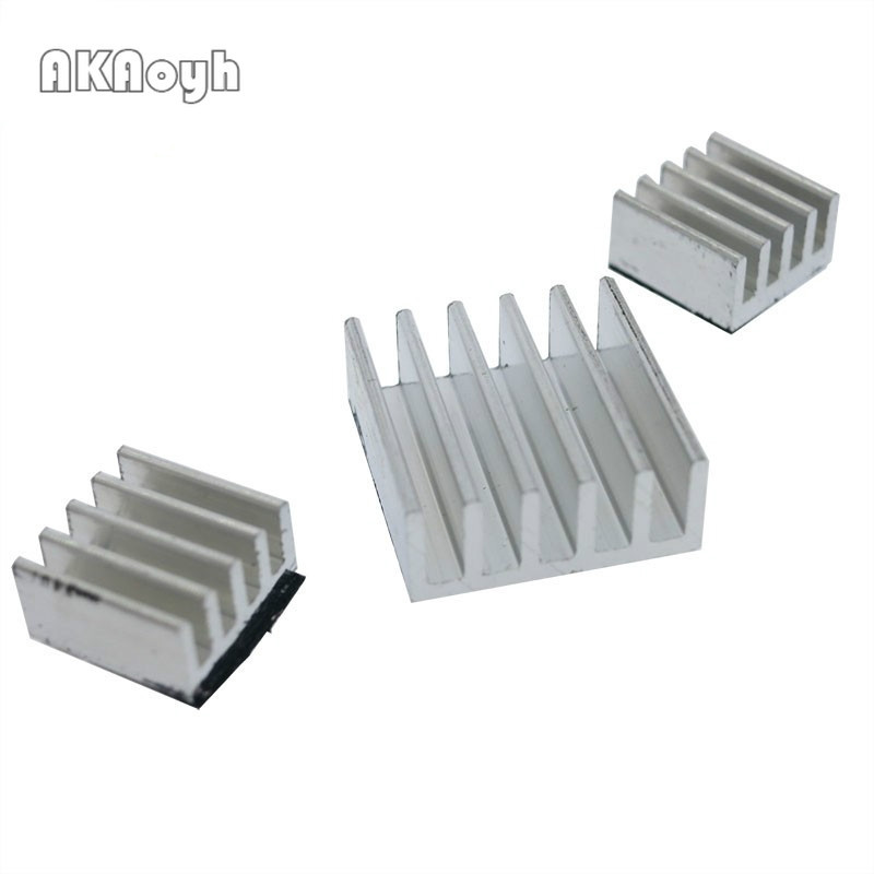 Raspberry Pi 3 Heatsink Cooler Pure Aluminum Heat Sink Se... | Shopee ...