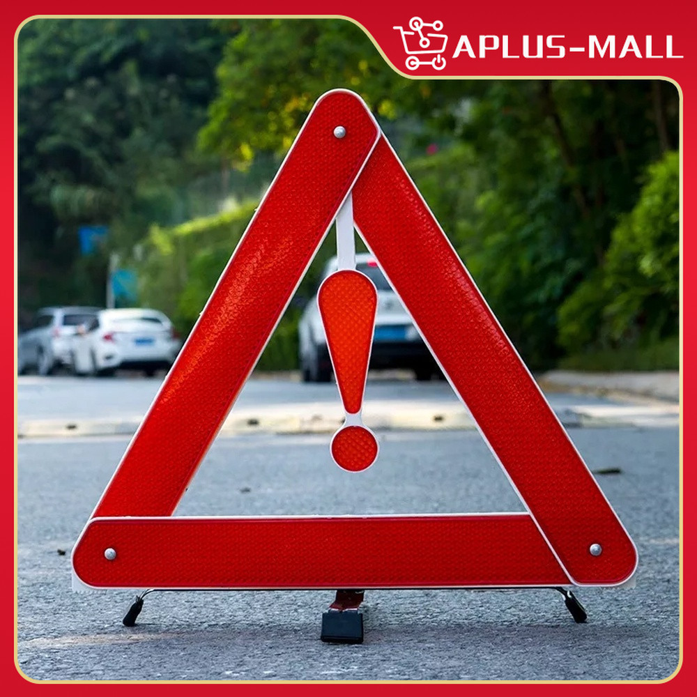 Car Emergency Breakdown Warning Sign Triangle Car Stop Sign For Car ...