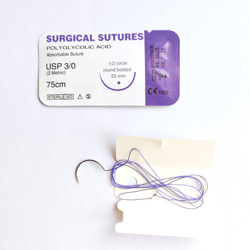 veterinary surgical suture for animal vererinary use only Disposable ...