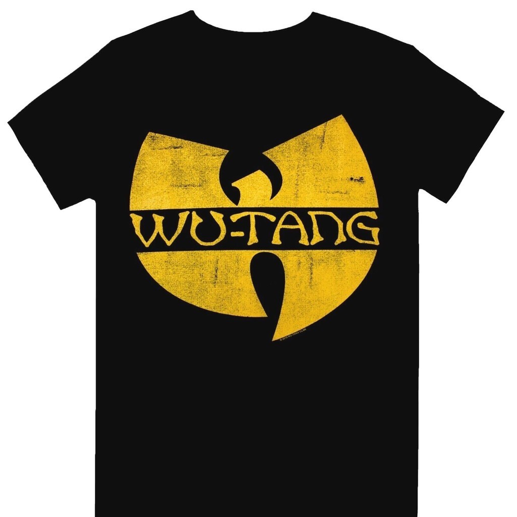 Wu-Tang Clan Distressed Logo Official Licensed T-Shirt | Shopee Philippines