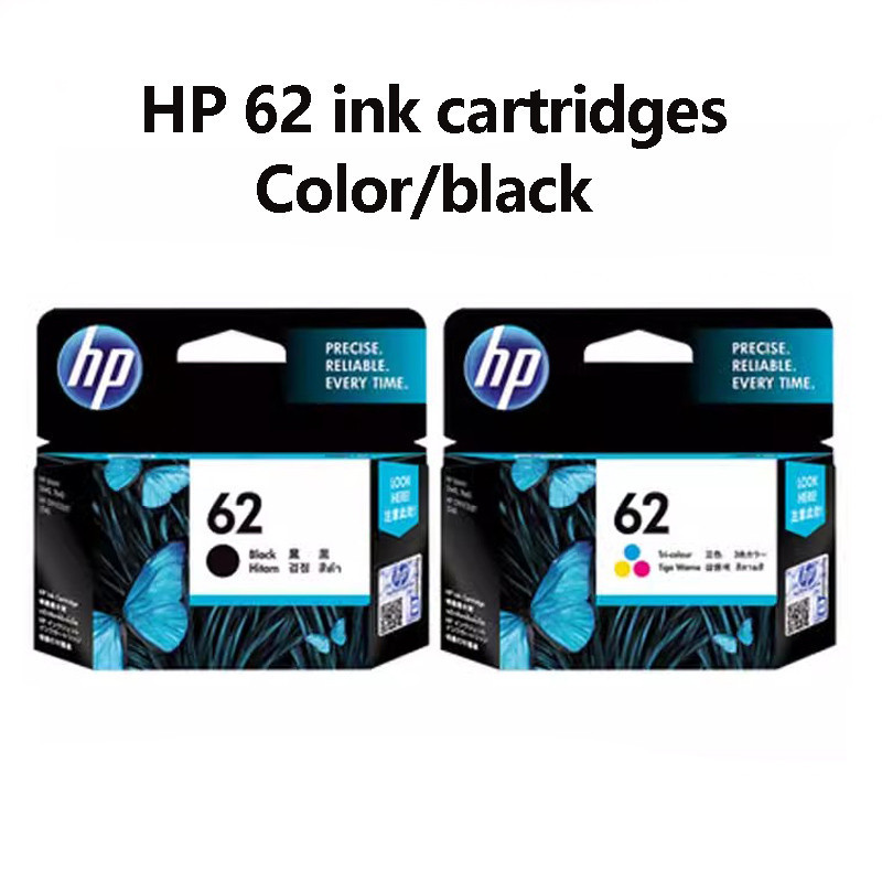 Original HP HP62 ink cartridge black color suitable for HP200 258 5542 ...