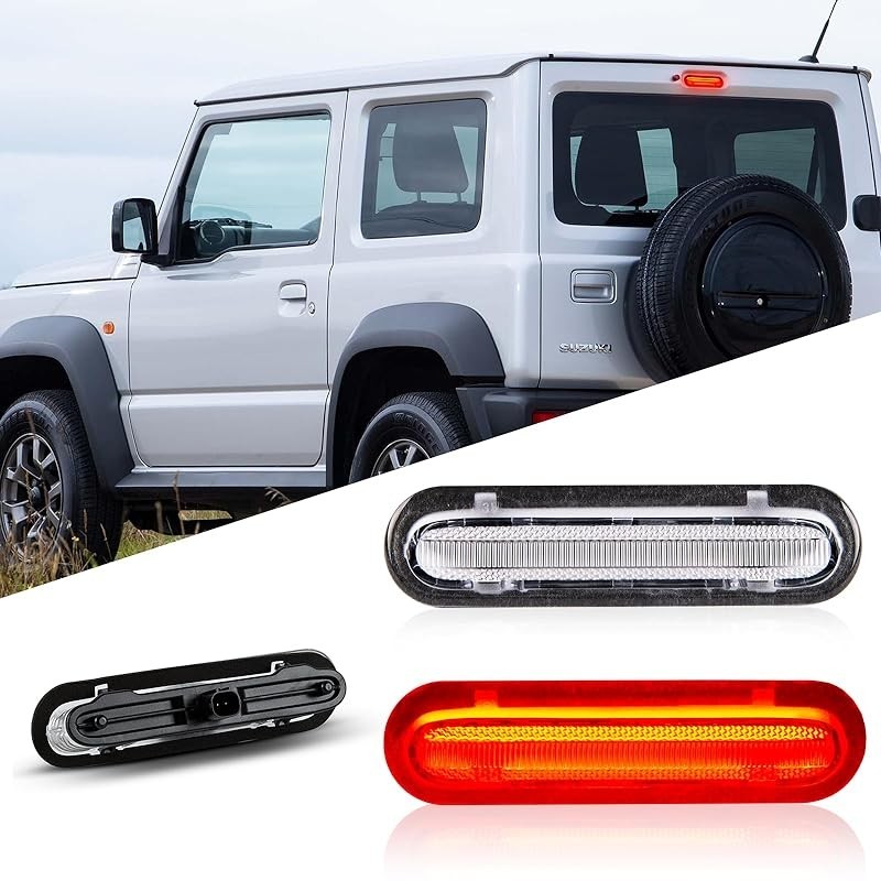 POPMOTORZ Exclusive for Jimny Jimny Sierra JB64 JB74 Avery DA17V High mount stop lamp brake lamp ...