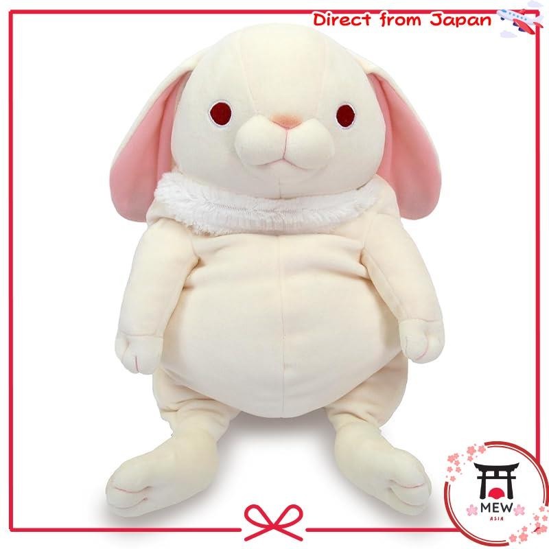 Shinada Global Mochi Series Mochi Rabbit Lop Ear White (L) 22×22×30cm ...