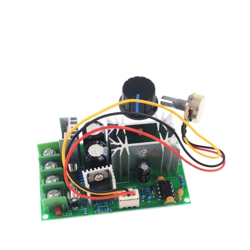 DC motor governor 12V24V36V48V high power drive module PWM controller ...