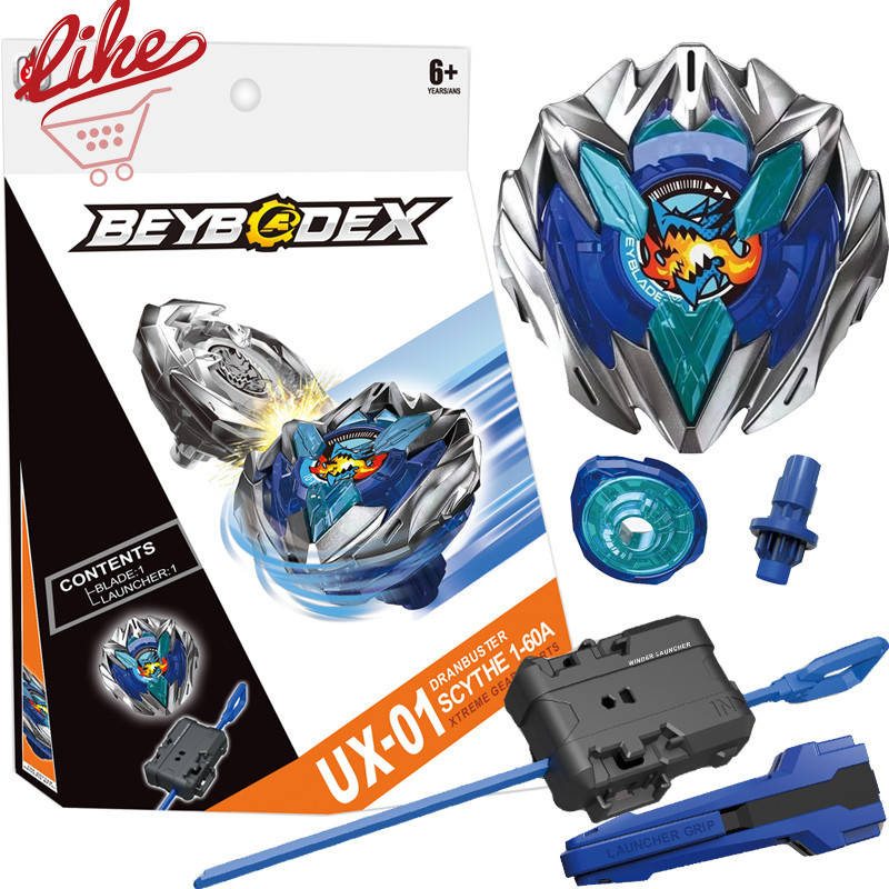 Beyblade X UX-01 Dran Buster 1-60A Beyblade Xtreme with Launcher Grip ...