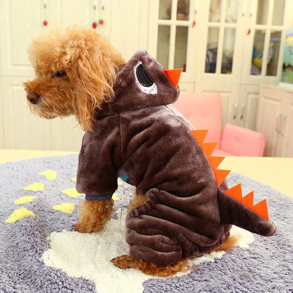 DODO Dogs Clothes Small Pet Costume Halloween Dinosaur Costume Dog ...