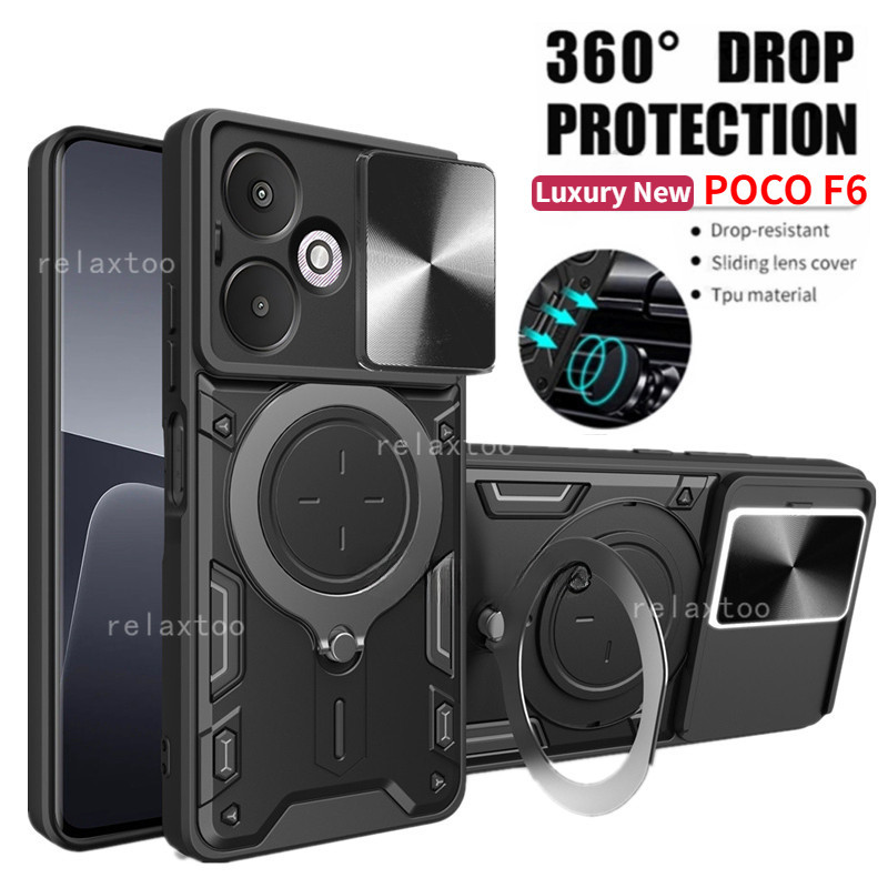 Pocof6 2024 Casing For Xiaomi Poco F6 Pro Pocophone F6pro Pocof6pro 5g
