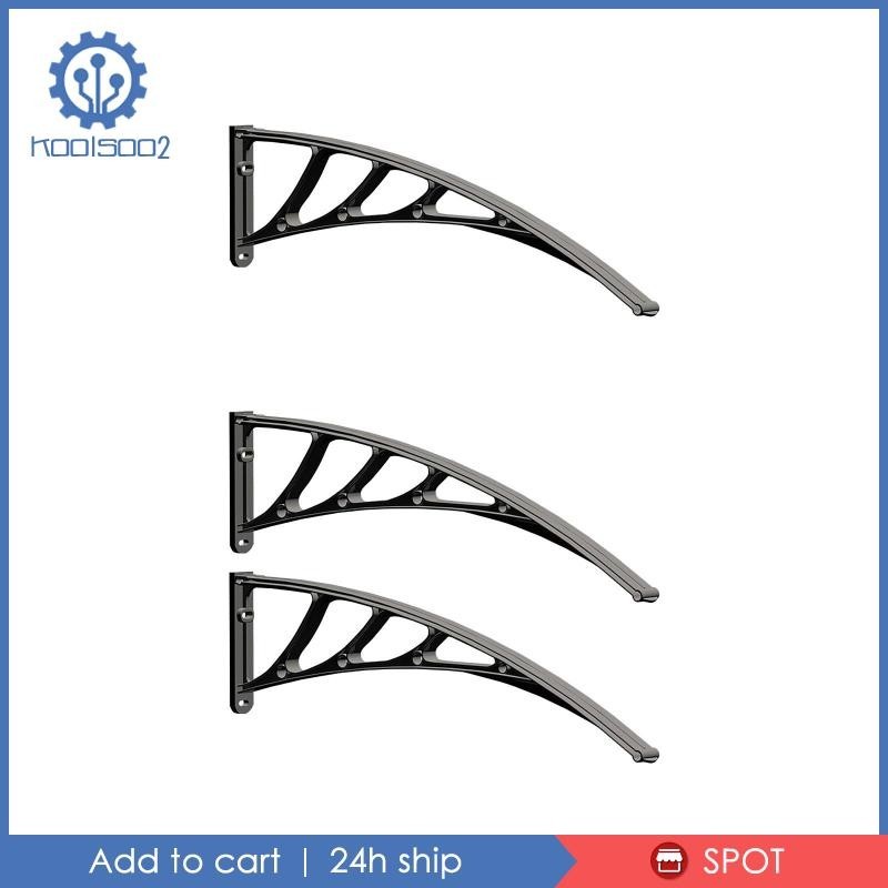 [Koolsoo2] Window Awning Bracket Overhead Window Canopy Bracket for ...