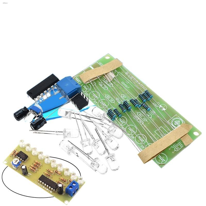 NE555 led horse running water lamp pcb circuit board electronic DIY ...