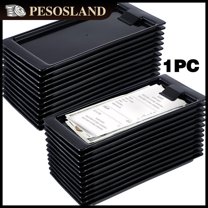 1pcs Black Multi-Purpose Rectangular Coin Tray Bill Tray Cash Tray For ...