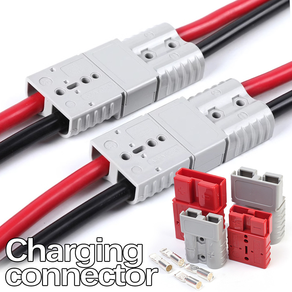 Double Pole Battery Connector - Quick Connectors Tools - Forklift ...