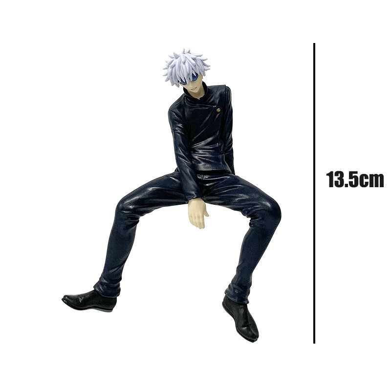 Jujutsu Kaisen Sitting Figure Toys LOOK UP Gojo Satoru Geto Suguru Yuta ...