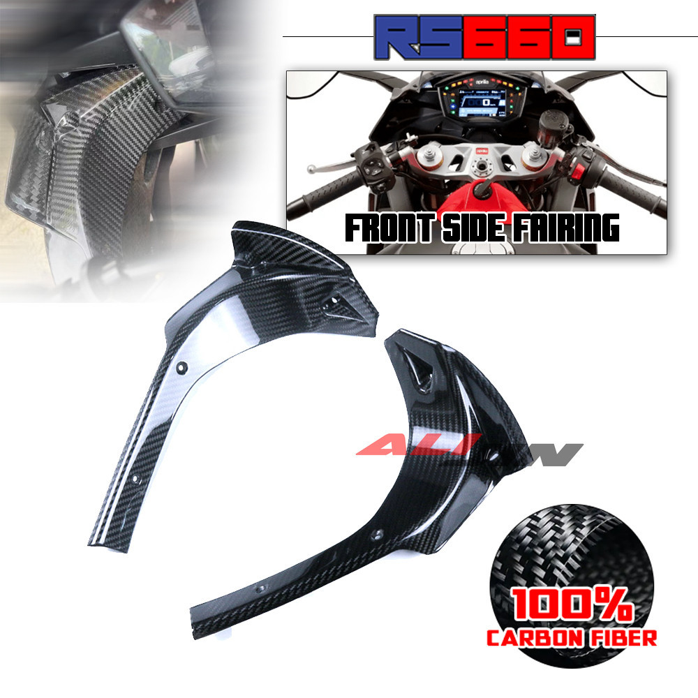 100% Real Dry Carbon Fiber Fit Aprilia RS660 RS 660 2021-2023 ...