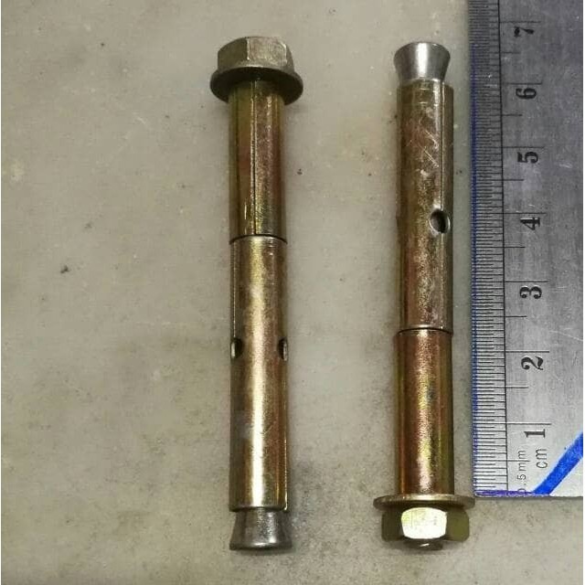 DYNABOLT DYNAMIC WALL CONCRETE BOLT 8x65 | Shopee Philippines