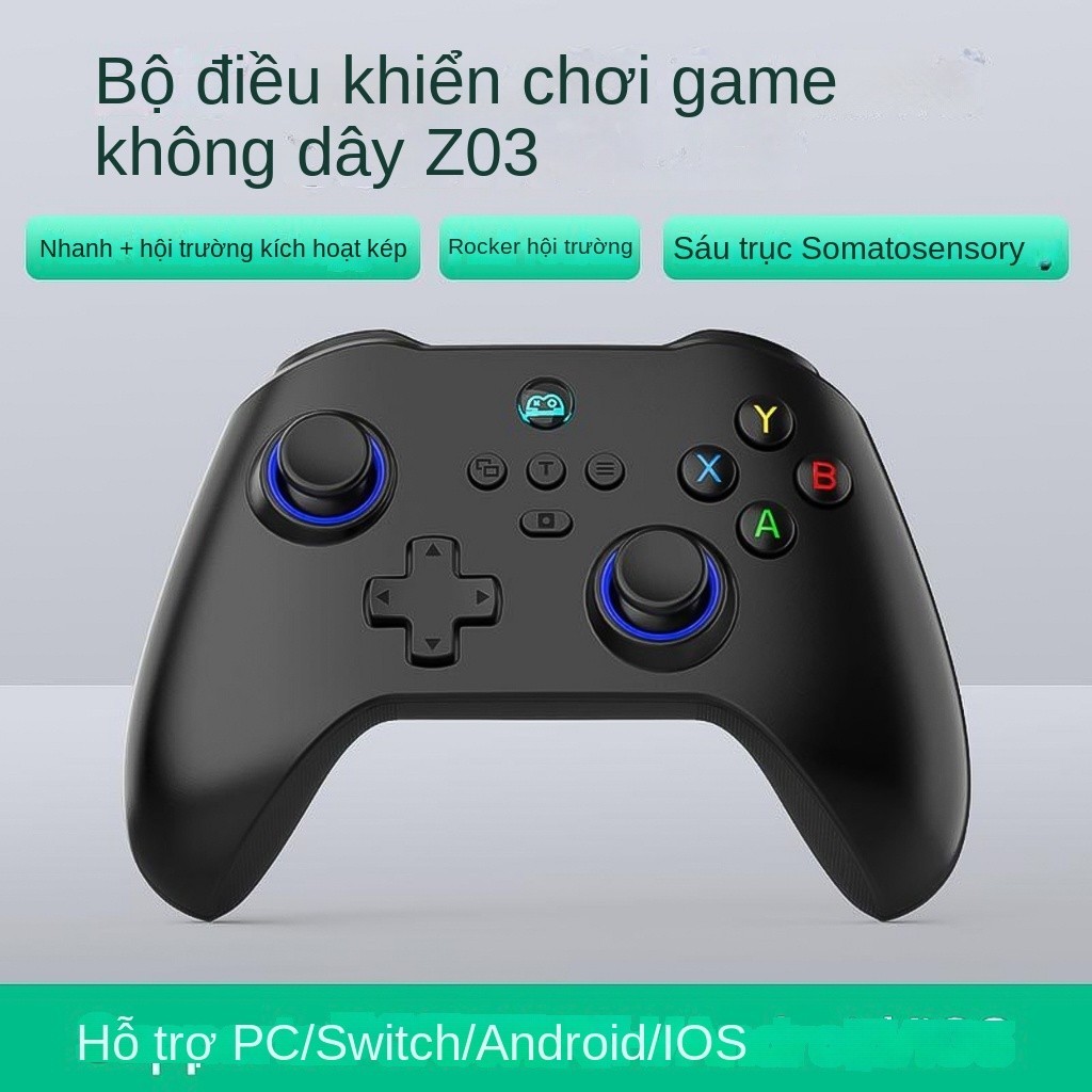 Z03 Wireless Gaming Controller Supports Gaming On Android, iOS, PS3 ...