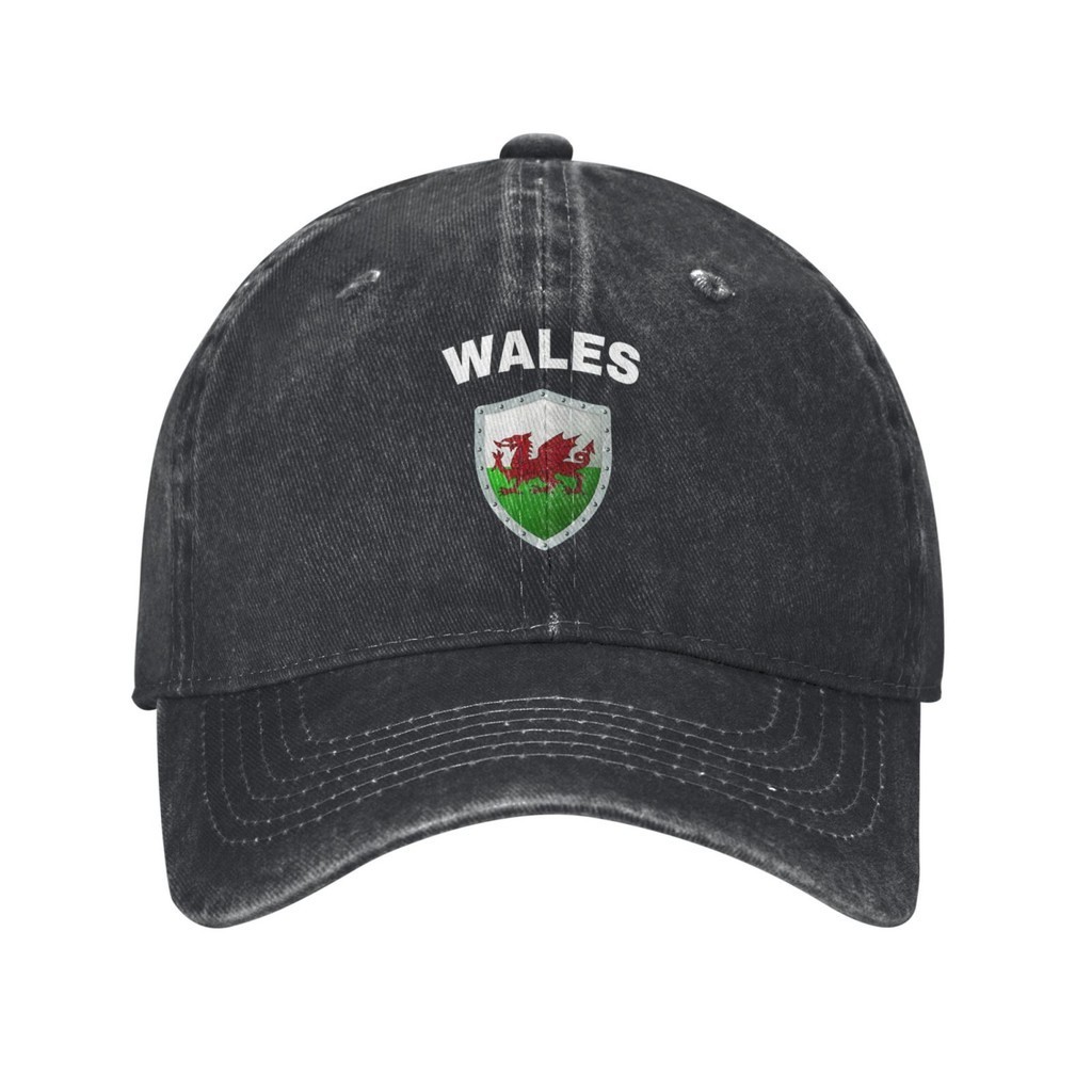 Wales Nation Flag Welsh Football Custom Casual Cowboy Hat | Shopee ...