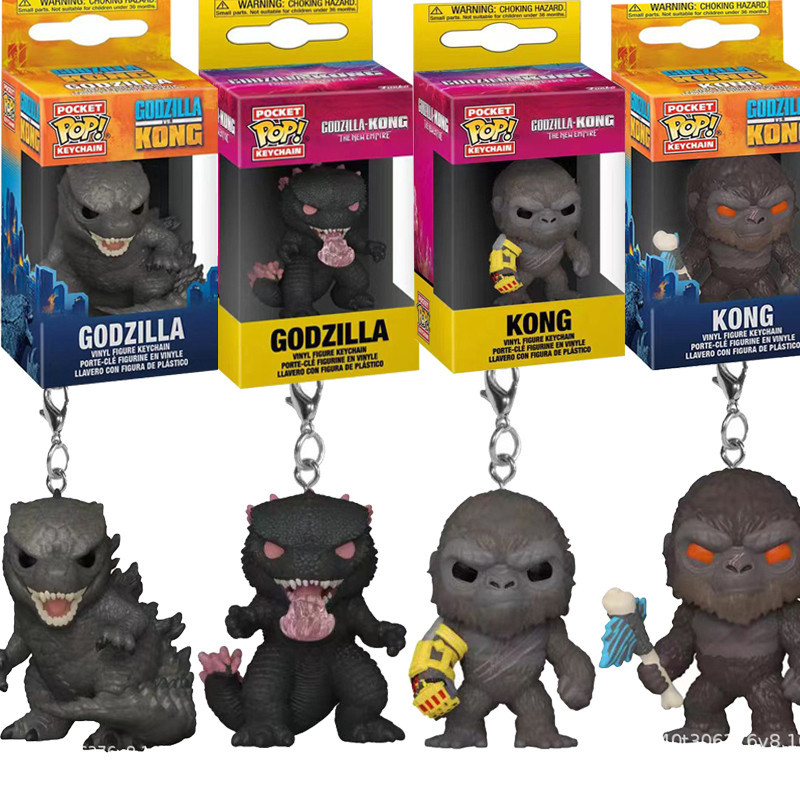 Funko Pop Godzilla Vs Kong The New Empire Action Figure Godzilla ...
